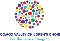 Comox Valley Children's Choir logo
