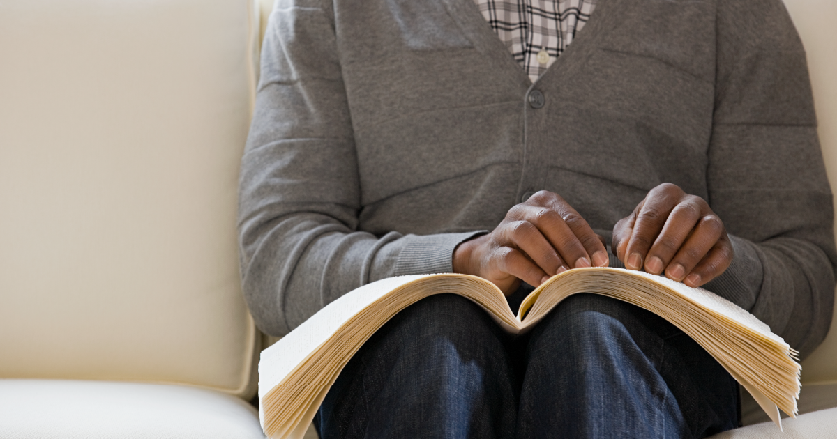 Removing Barriers for People with Visual Impairments | CanadaHelps ...