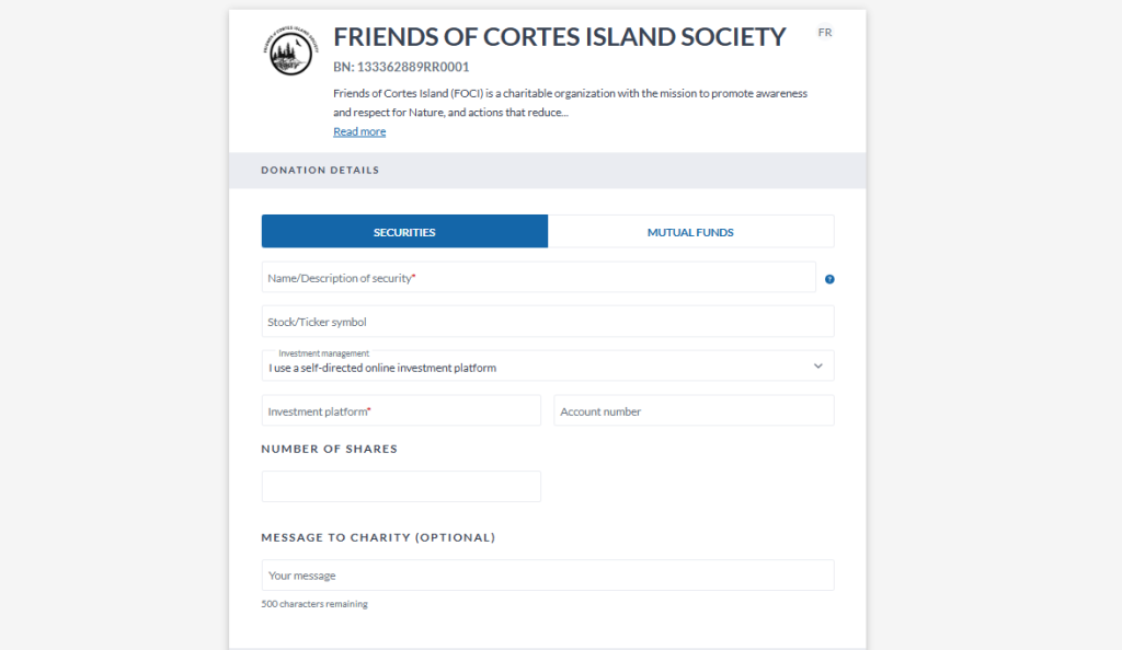 How to Select the Right Type of Donation Form For Your Charity ...