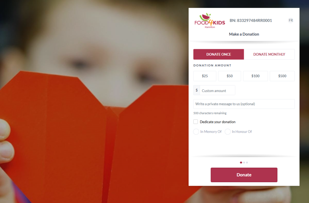 How to Select the Right Type of Donation Form For Your Charity ...