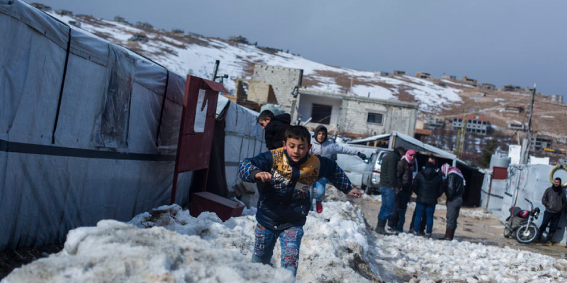 A Cold Reality: Why Winter is More Than Just Cold Weather to Refugees ...