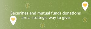 Guide to Donating Stocks, Securities and Mutual Funds | CanadaHelps