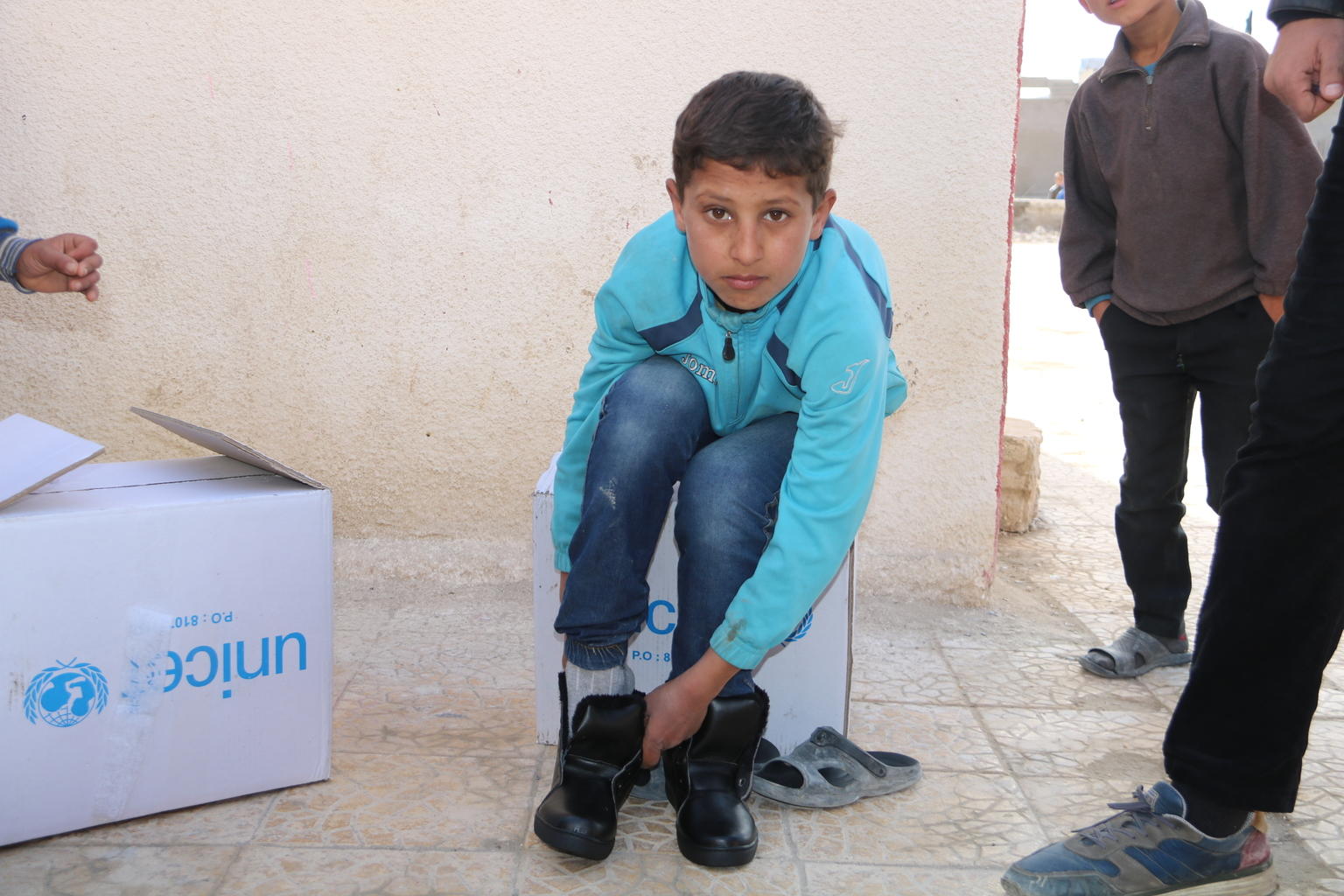 Surviving Winter in Syria | CanadaHelps - Donate to any charity in Canada