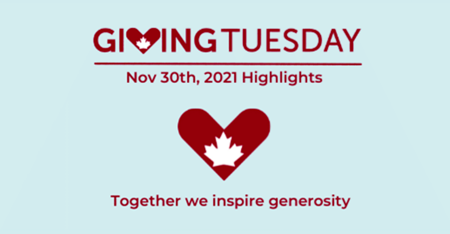 Canadians came together on GivingTuesday for another record-breaking ...