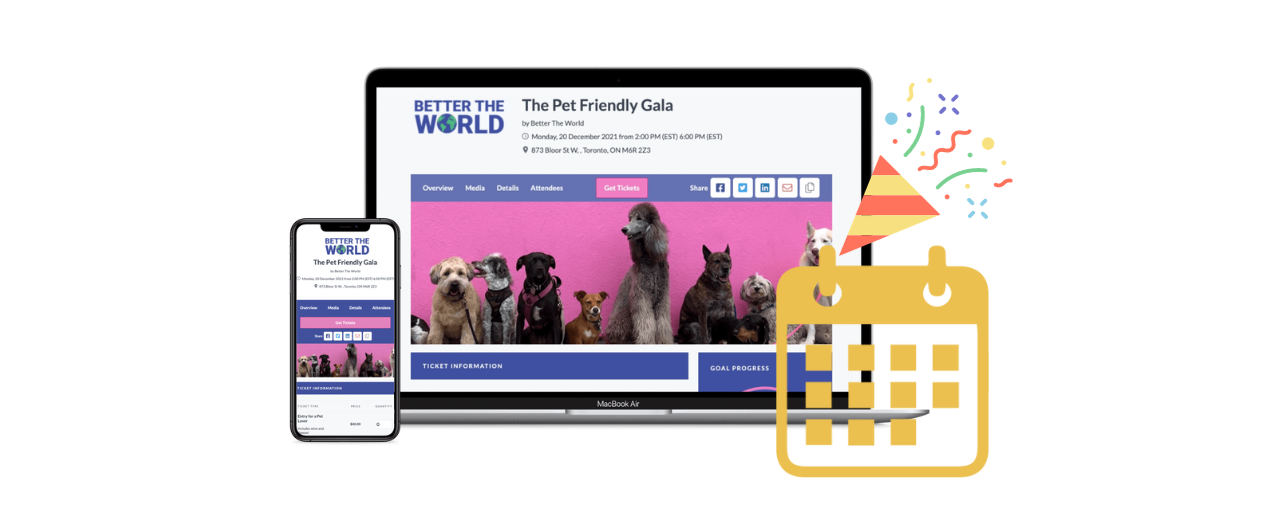 The Return of Events and Peer-to-Peer Fundraising | CanadaHelps ...