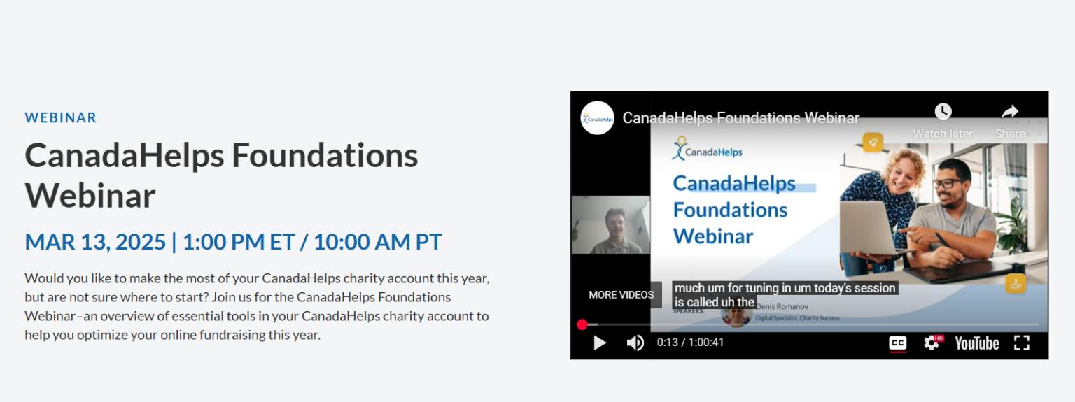 What Does the CanadaHelps Transaction Fee Cover? | CanadaHelps - Donate ...
