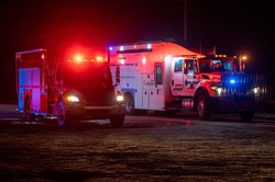 Big Rigs, Big Hearts, Big Results 2025 Truck Convoy - CanadaHelps