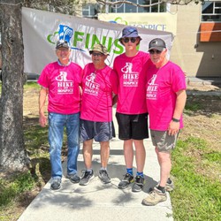 Hike For Hospice 2025 - George, Bill, Wally, Ben, Jax & Crew - CanadaHelps