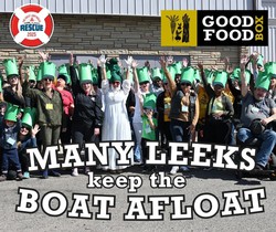 The Great Lighthouse Rescue 2025 - Good Food Box Program - Leeks in the ...