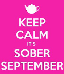 Sober September 2020 - CanadaHelps