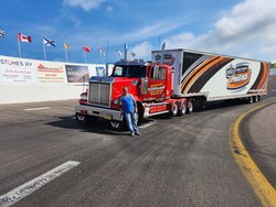 Big Rigs, Big Hearts, Big Results 2023 Truck Convoy - CanadaHelps