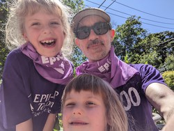 Purple Walk 2024 - Join the Purple Squad: Fueling Dr. Taufik Valiante's ...