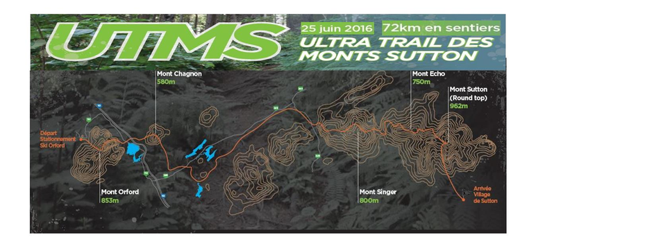 MDJ Le Spot - UTMS - Ultra Trail des Monts Sutton - CanadaHelps