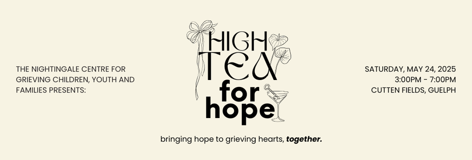 High Tea For Hope 2025 - Canadahelps