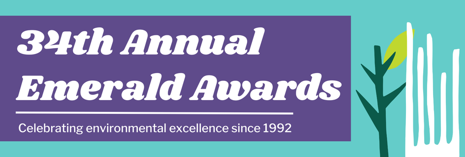 34th Annual Emerald Awards for Environmental Excellence - Canadahelps