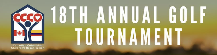 18th Annual Charity CCCO Golf Tournament - Canadahelps