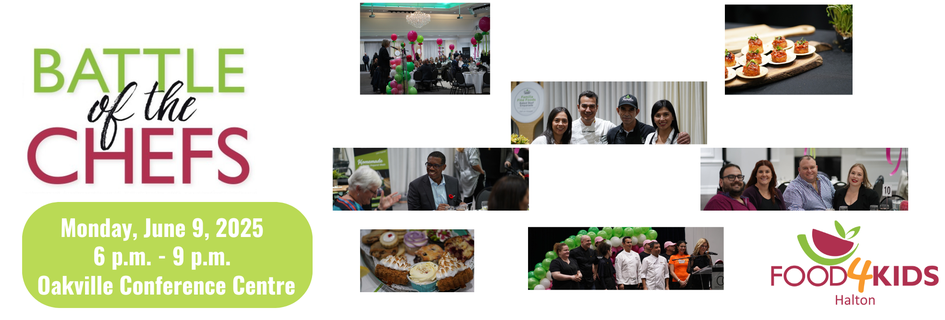 Battle of the Chefs 2025 - Canadahelps