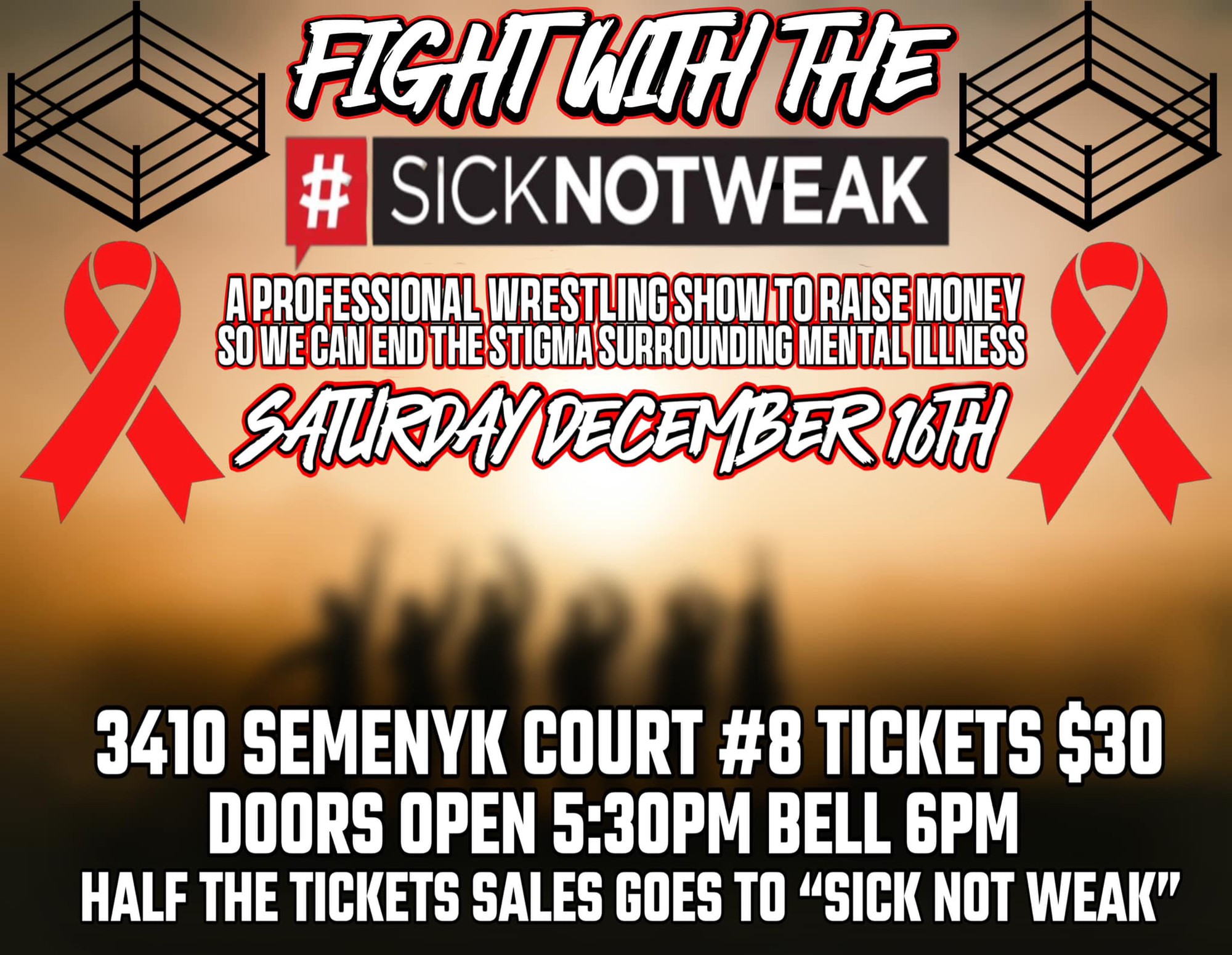 Fight With The #SickNotWeak - CanadaHelps