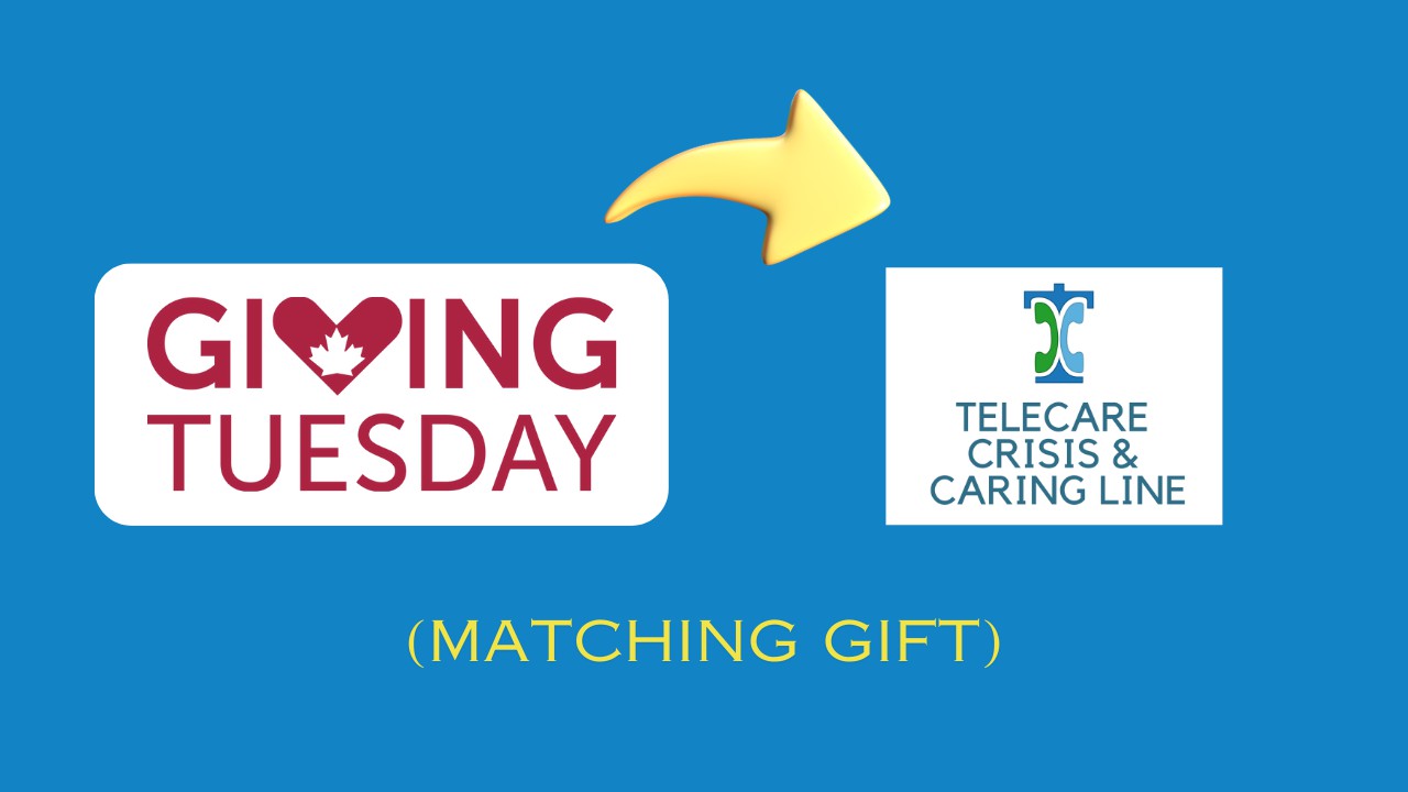 Giving Tuesday for Telecare BC - CanadaHelps