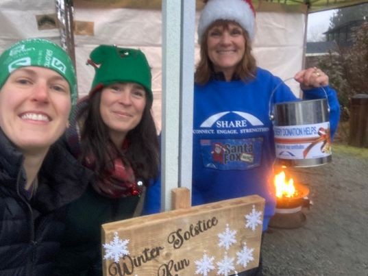 11th Annual Winter Solstice Run - CanadaHelps