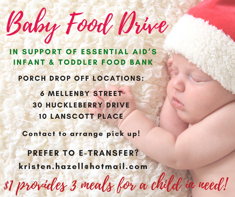 Baby Food Drive - CanadaHelps