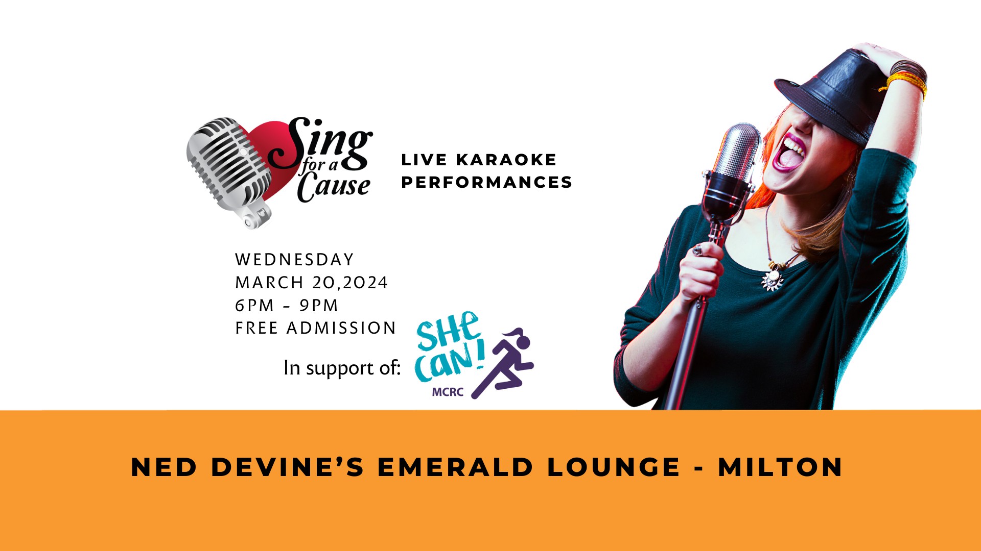 ARC Sing for a Cause - She Can! - CanadaHelps
