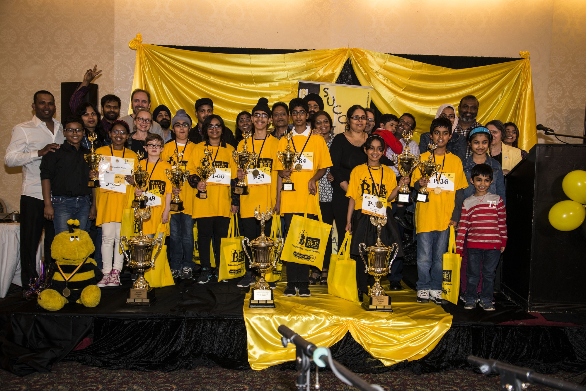 York Region Regional Spelling Bee Competition 2024 - CanadaHelps