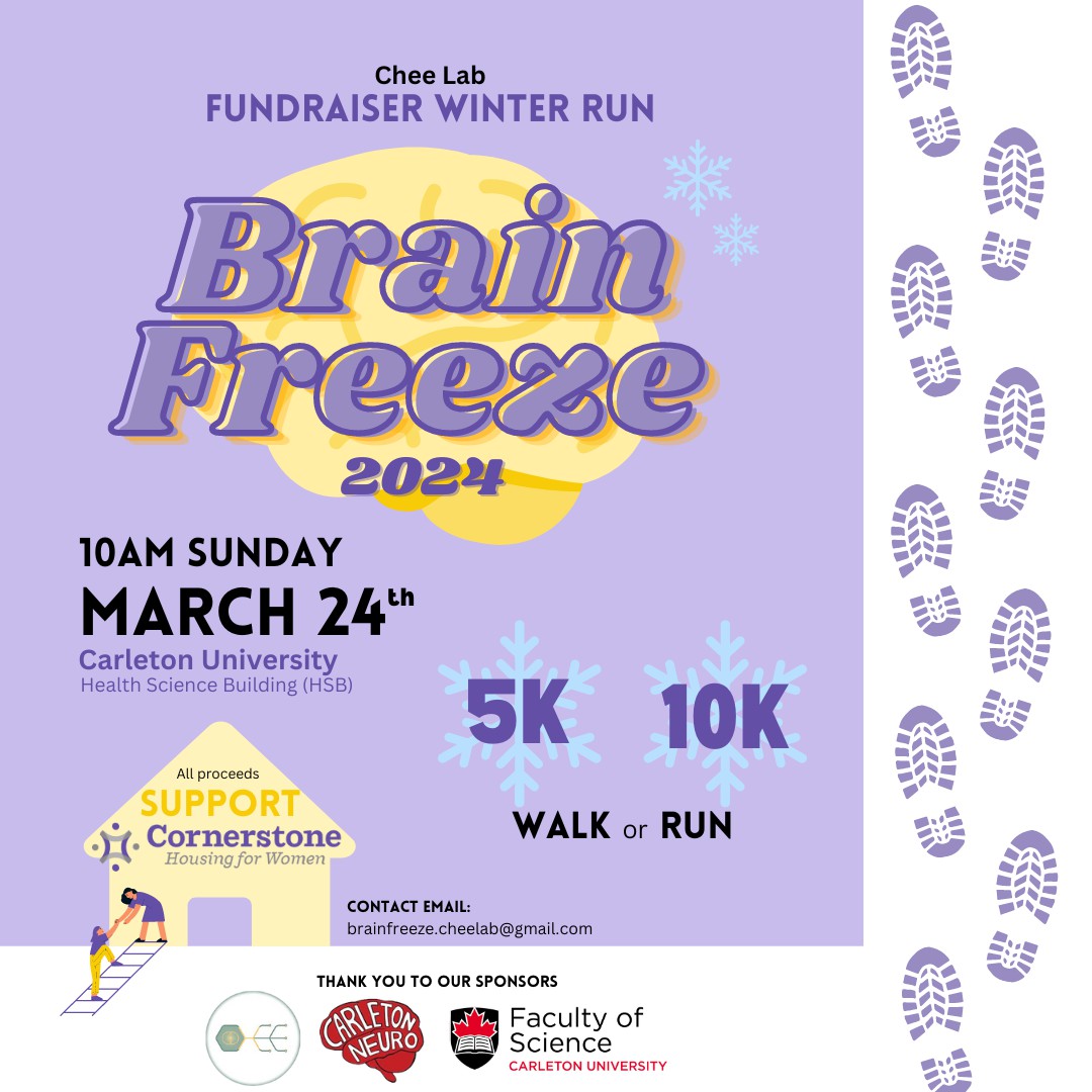 Brain Freeze 2024 - CanadaHelps