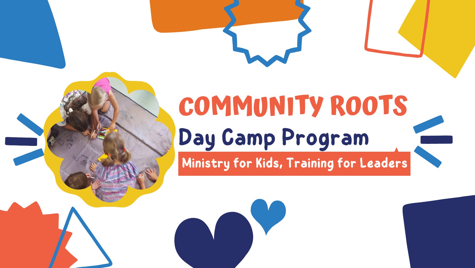 Community Roots Day Camp 2024 - CanadaHelps