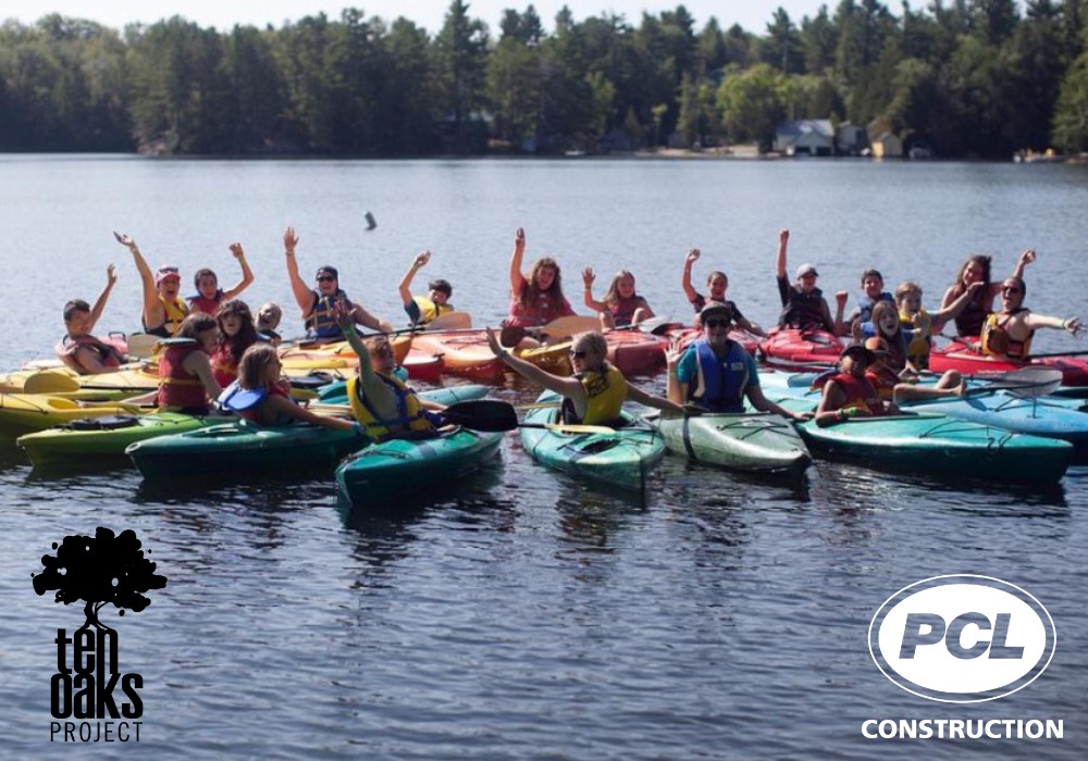 PCL Ottawa - 2024 Ten Oaks Camp Fundraiser - CanadaHelps