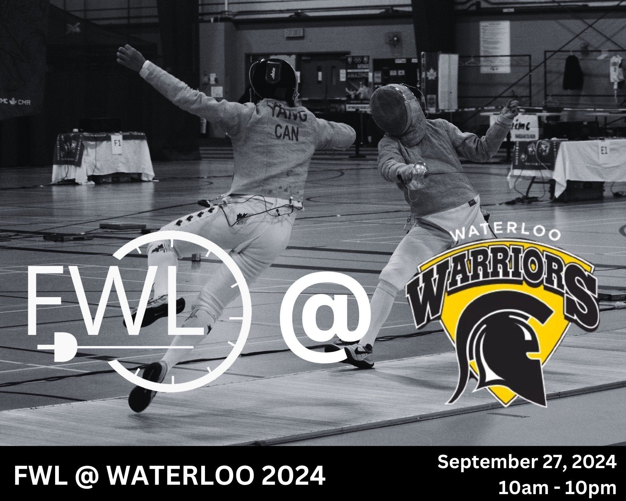 Fencing Without Limits @ Waterloo 2024 - CanadaHelps