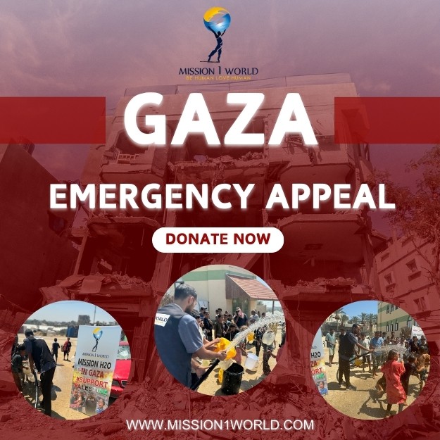 Urgent Relief for Gaza | Help Us Save Lives Today - CanadaHelps