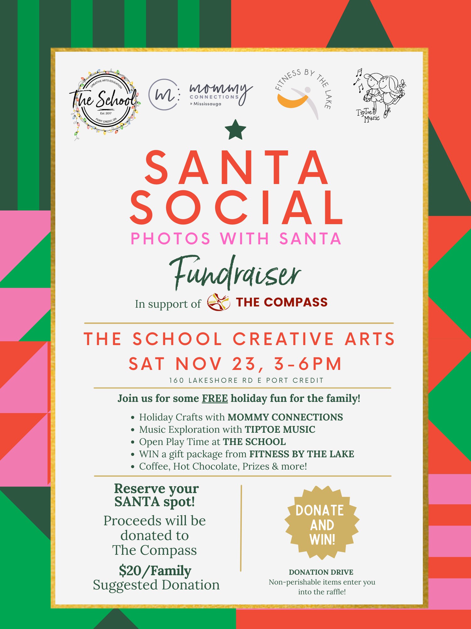 Santa Social 2024 - CanadaHelps