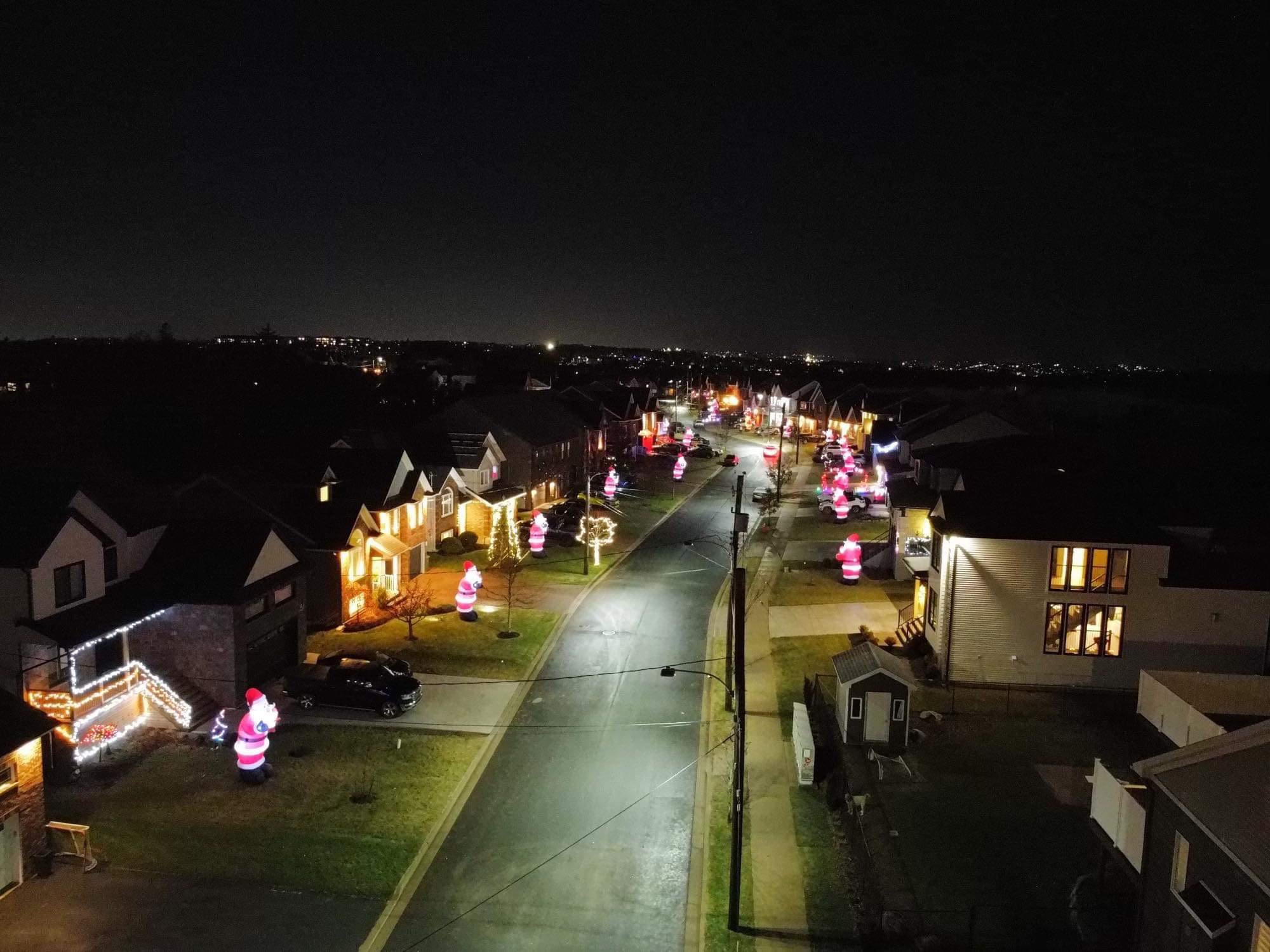 Colby "North" Santa Tour - CanadaHelps