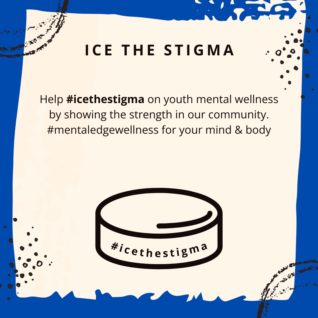 Ice The Stigma 50/50/50 Challenge - CanadaHelps
