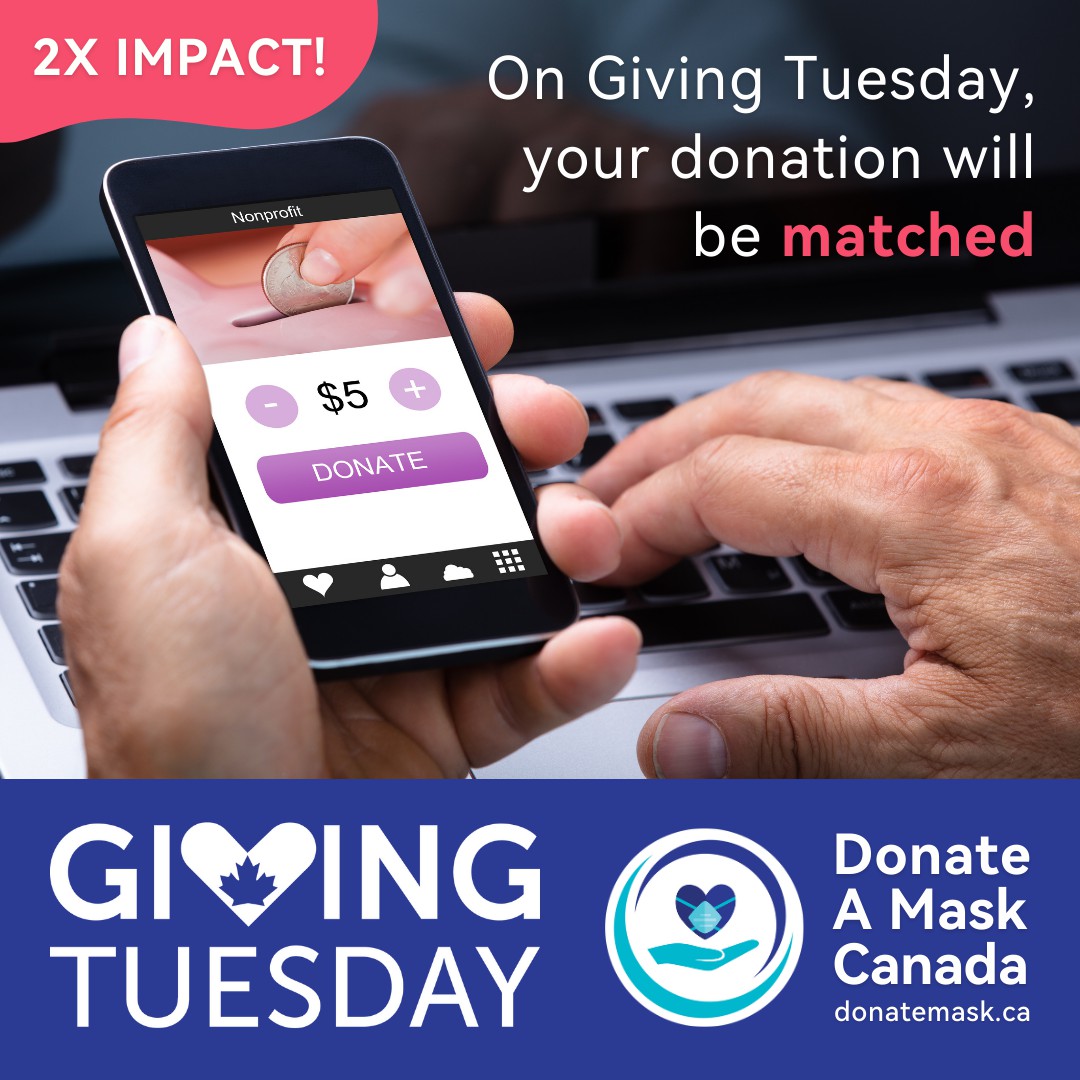 Double Your Impact Through our Giving Tuesday Fundraiser! - CanadaHelps