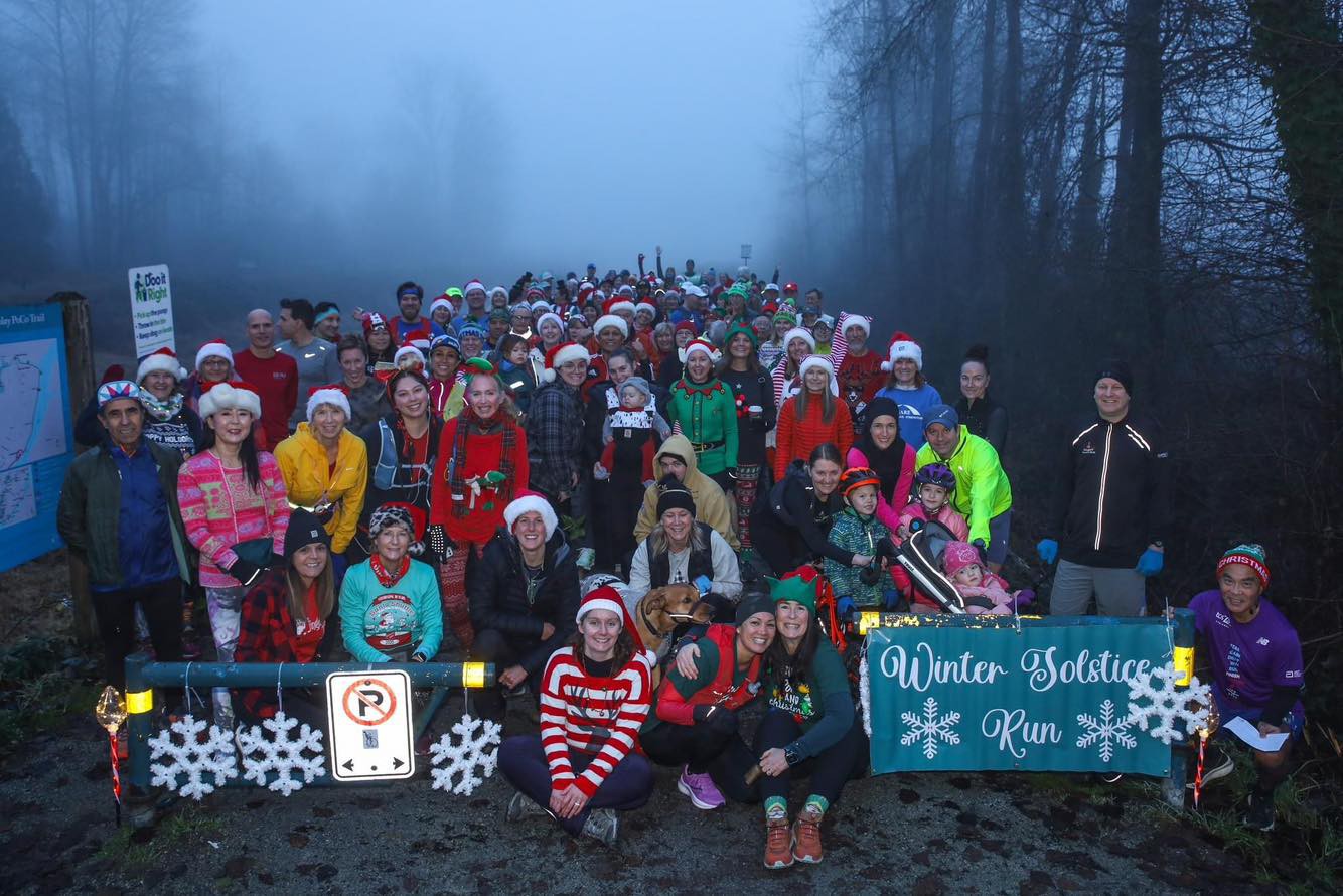 12th Annual Winter Solstice Run - CanadaHelps