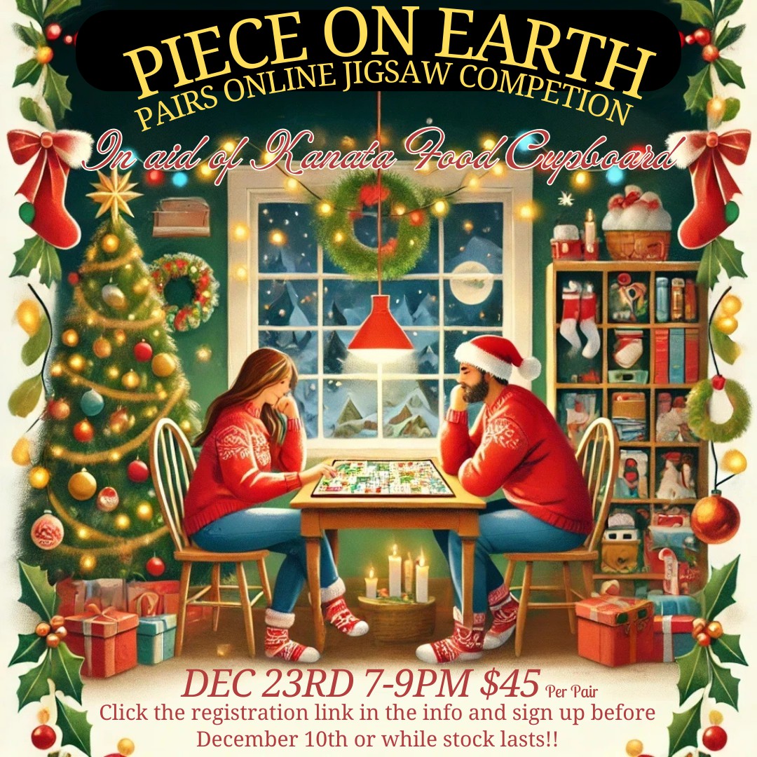 **Piece On Earth**: A Festive Jigsaw Puzzle Pairs Competition ...