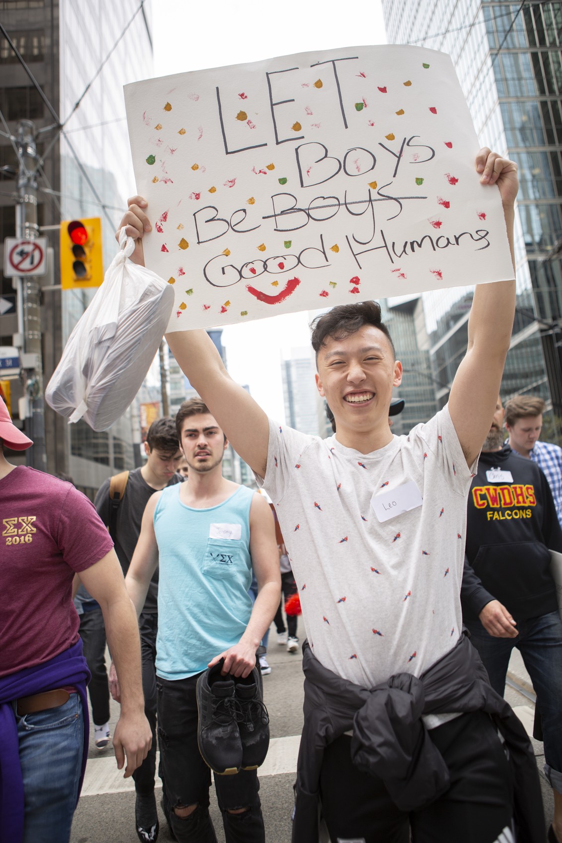 Help Me Support White Ribbon - CanaDon