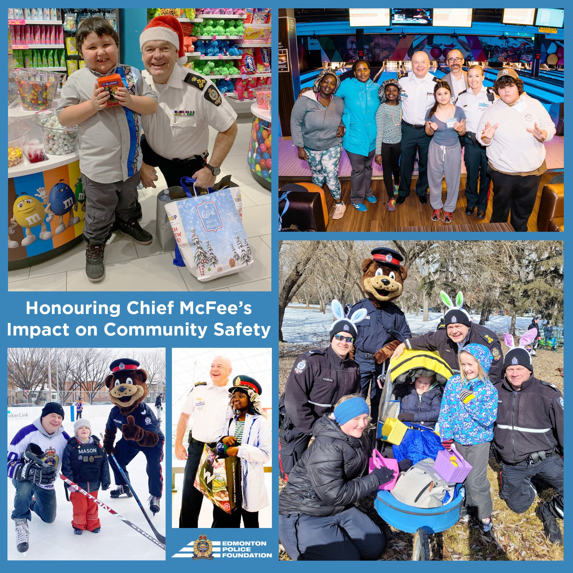 Honouring Chief McFee's Impact on Community Safety - CanadaHelps