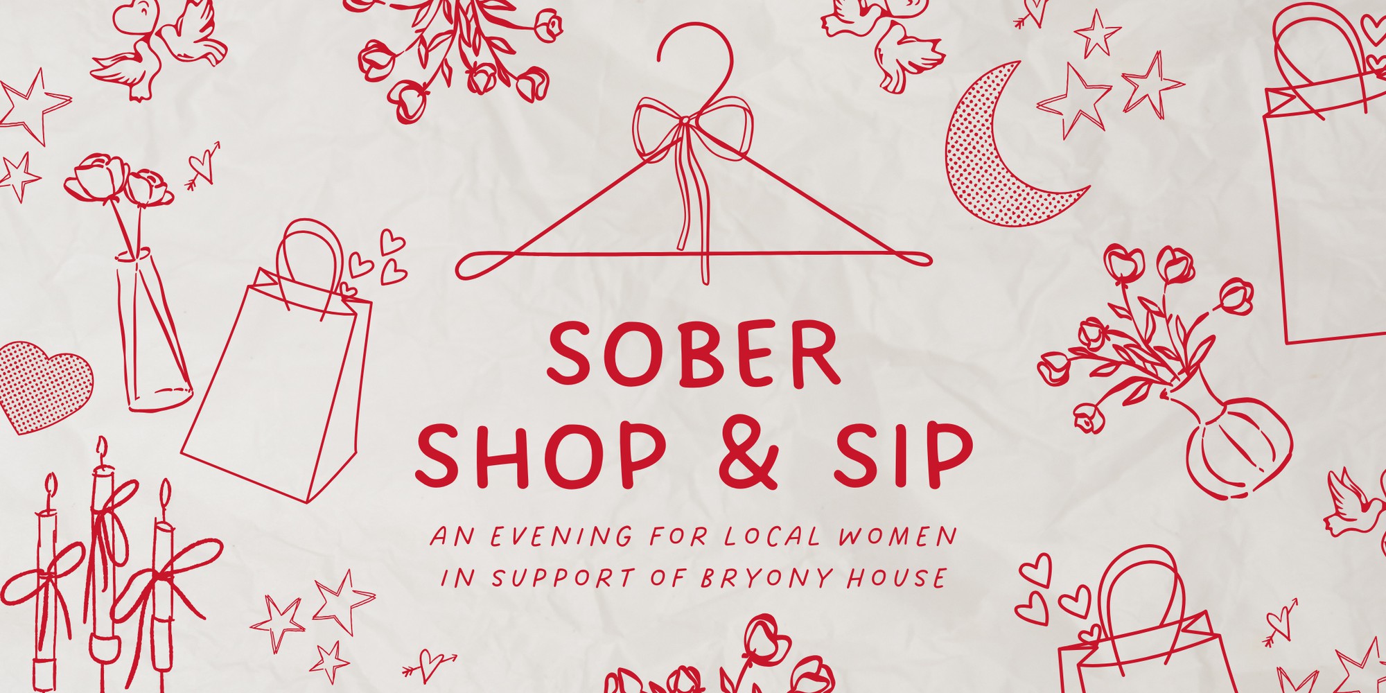 Kindred Action: Sober Shop & Sip - CanadaHelps