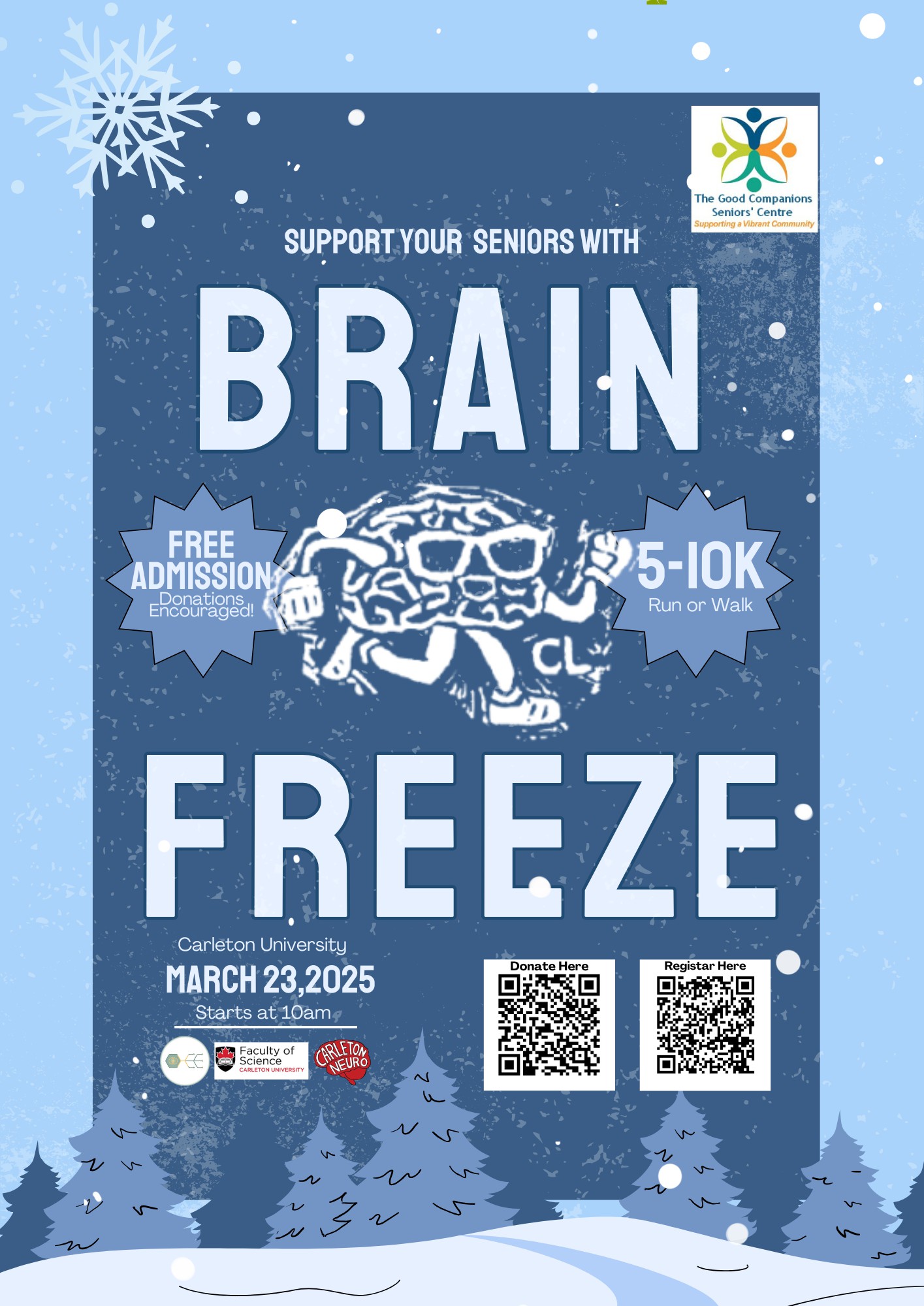 Brain Freeze 2025 - CanadaHelps