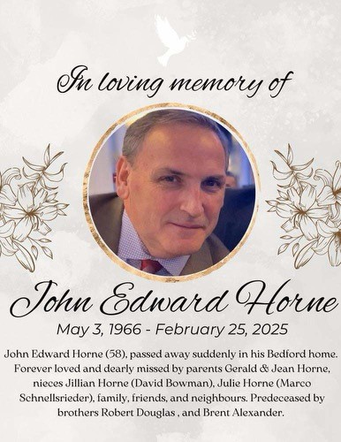 Words that Matter: The John Horne Legacy for Literacy - CanadaHelps