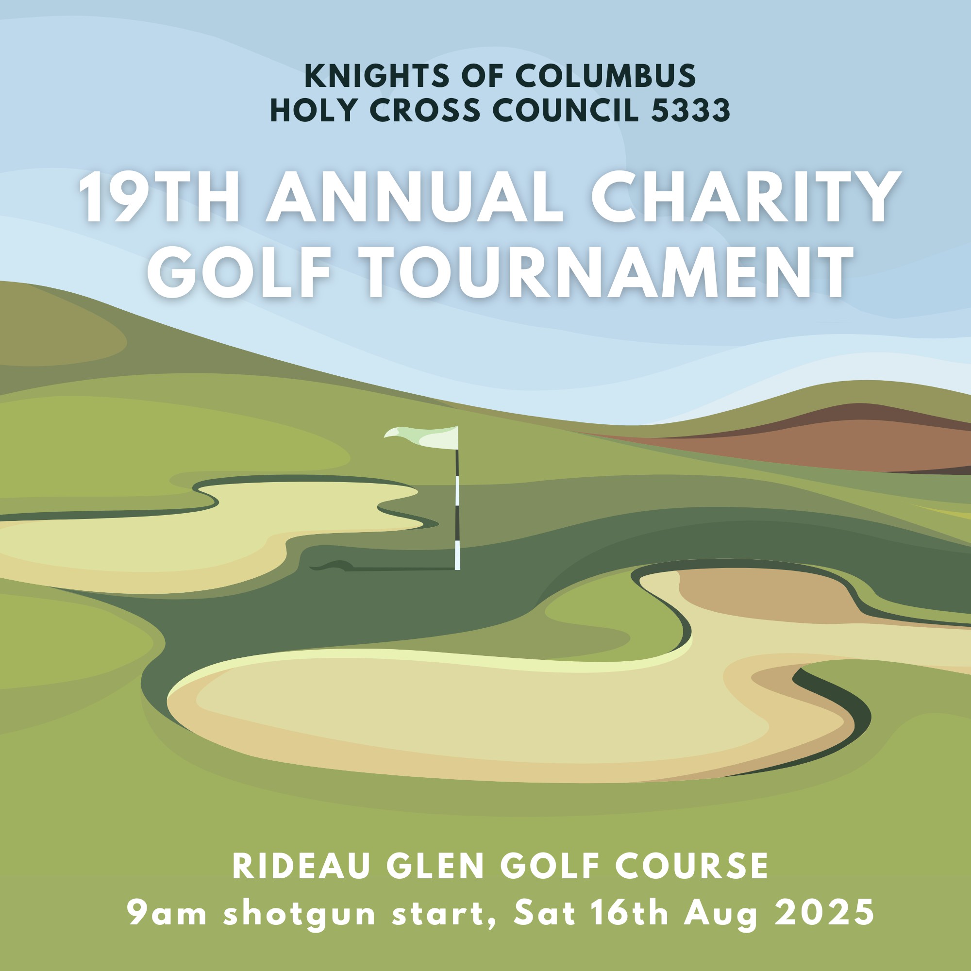 19th Annual Charity Golf Tournament - CanadaHelps