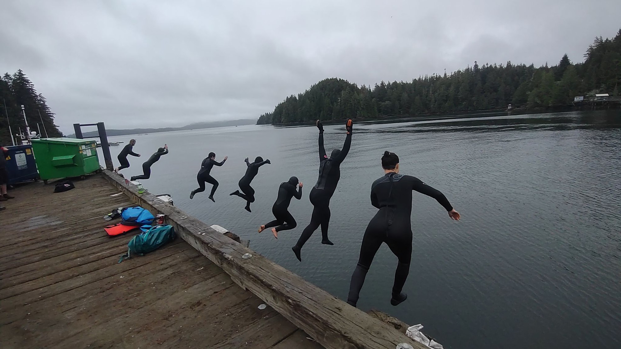 Swim Across Pachena Bay - CanadaHelps