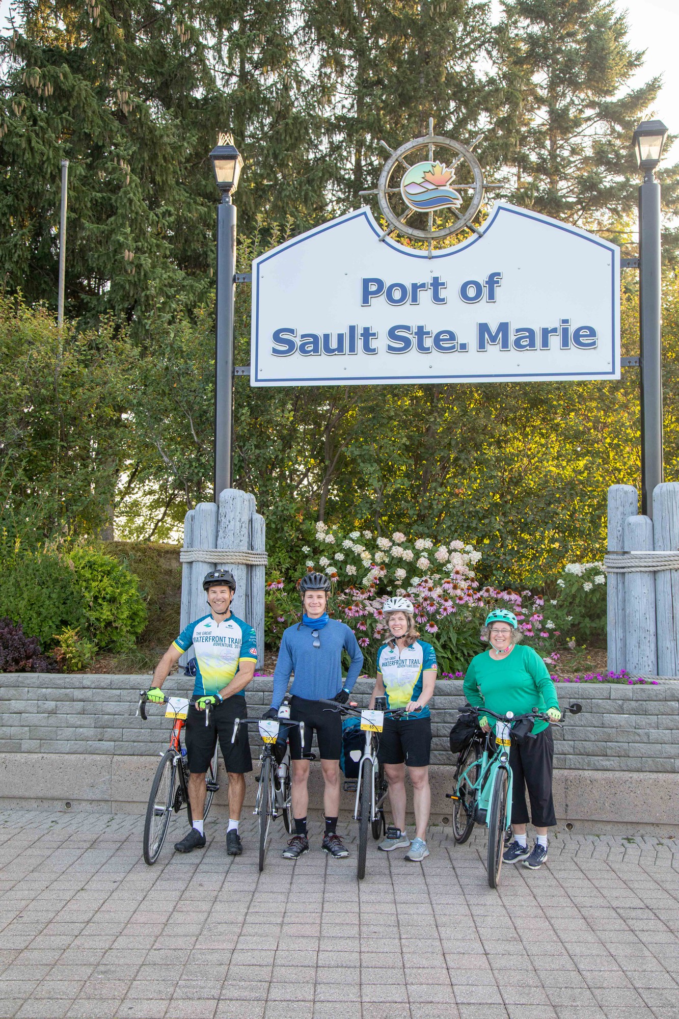 David and Ruth Werezak 2025 Great Waterfront Trail Adventure - CanadaHelps