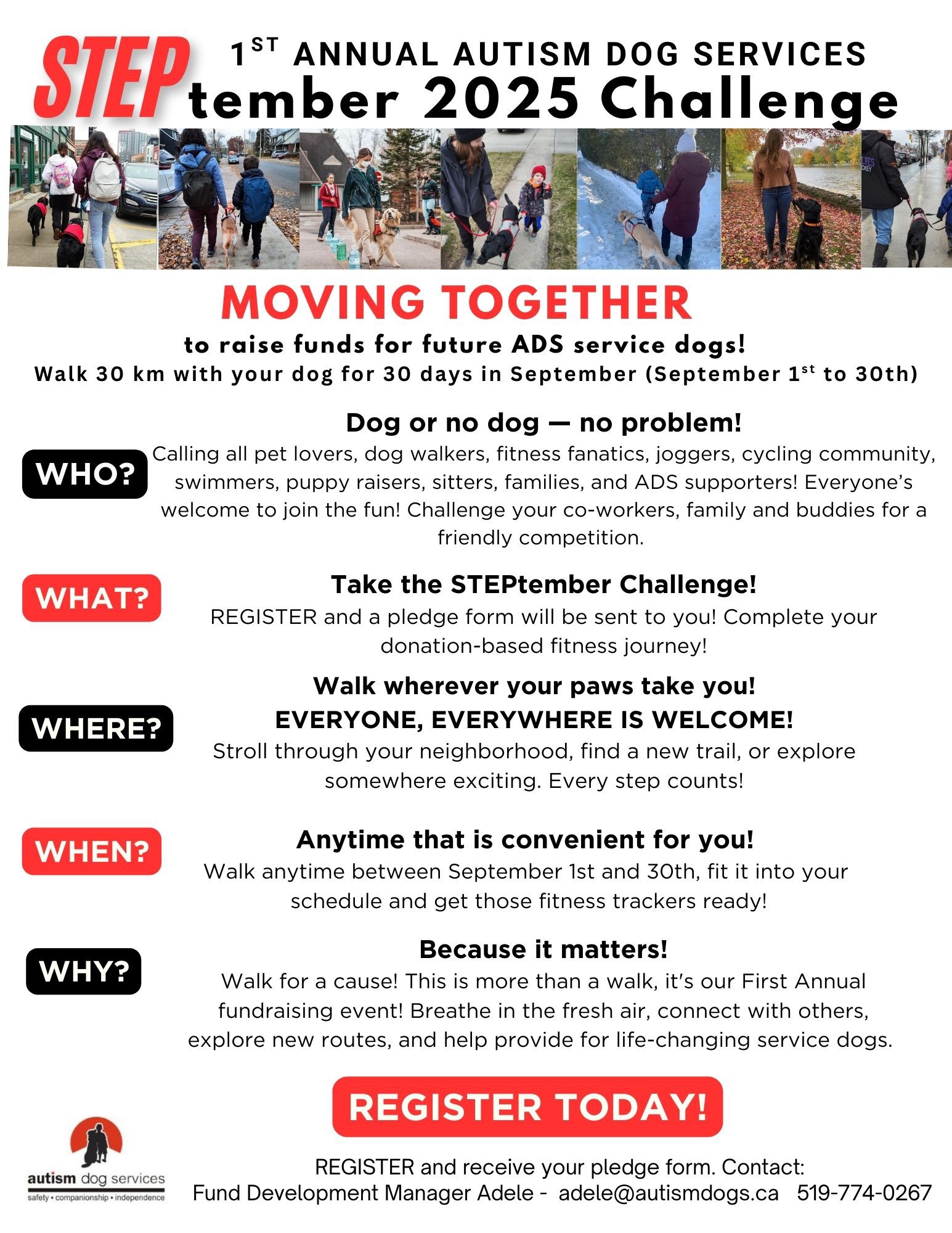 STEPtember 2025 Challenge - CanadaHelps