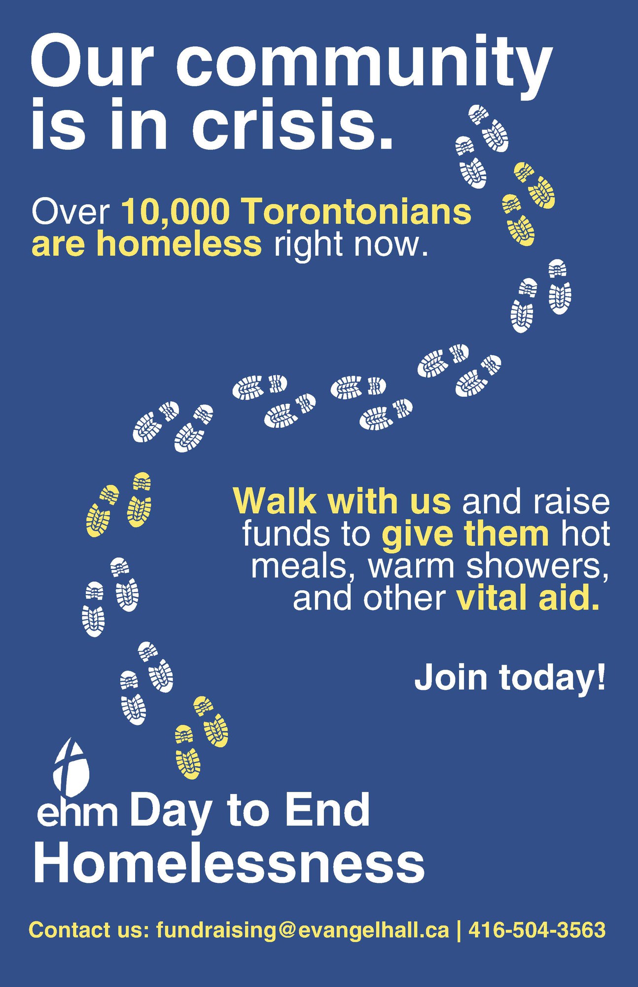 EHM Day to End Homelessness - CanadaHelps