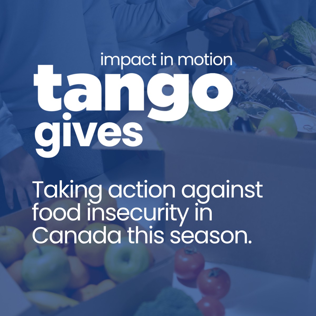 Tango Gives - Impact in Motion - CanadaHelps