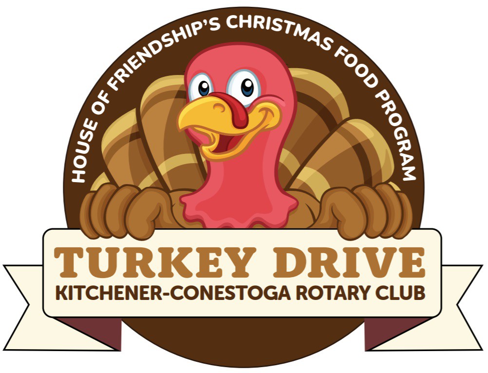 Kitchener-Conestoga Rotary Club Turkey Drive 2025 - Jim Erb - CanadaHelps